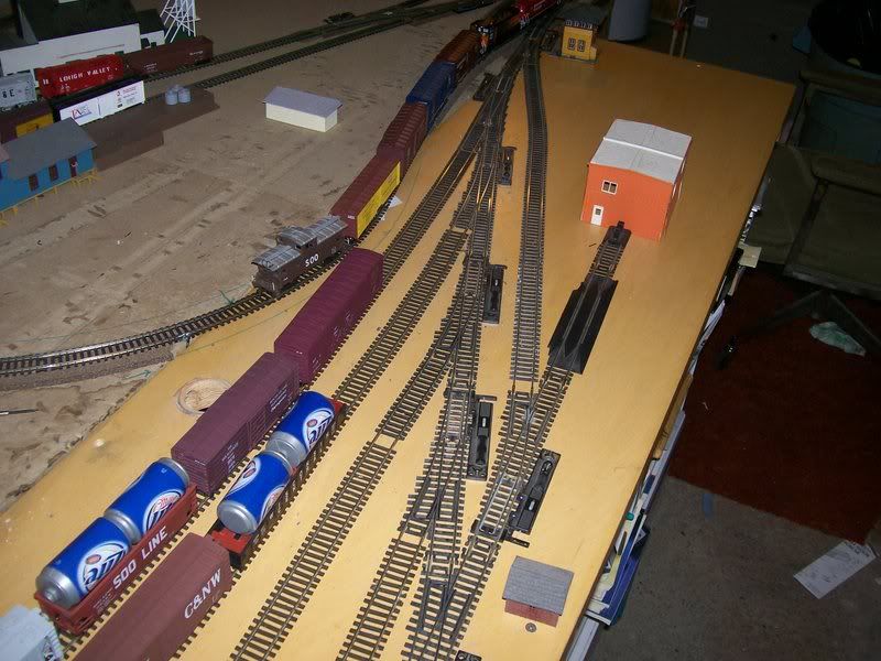 yard layout - Layouts and layout building - Trains.com Forums